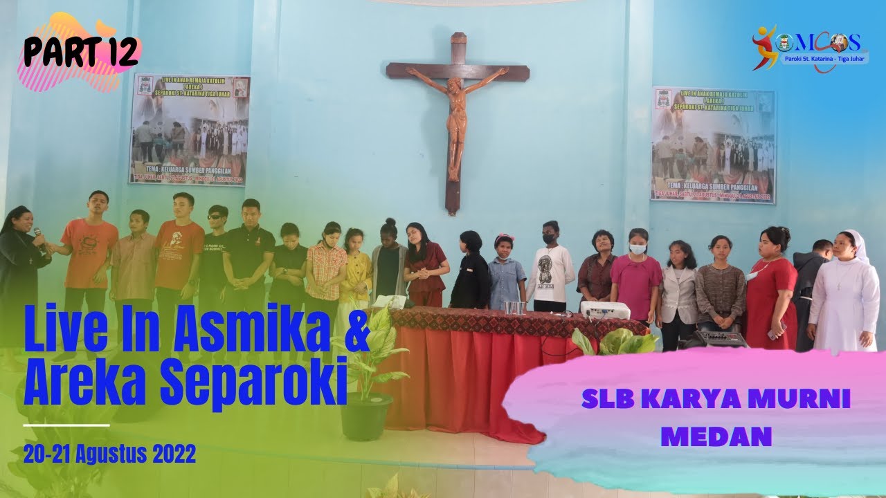 PENAMPILAN SLB KARYA MURNI MEDAN || Part 12 - YouTube