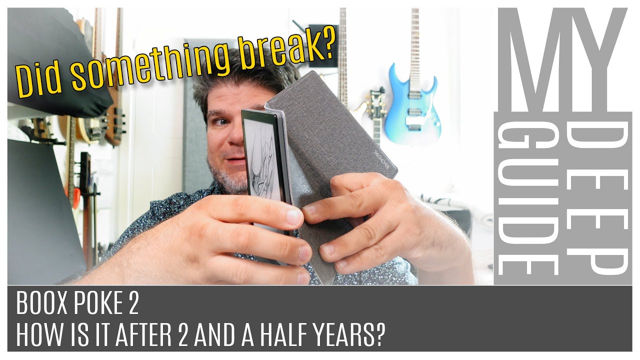 Boox Poke 2: Two And A Half Years Later, Did Something Break? - YouTube