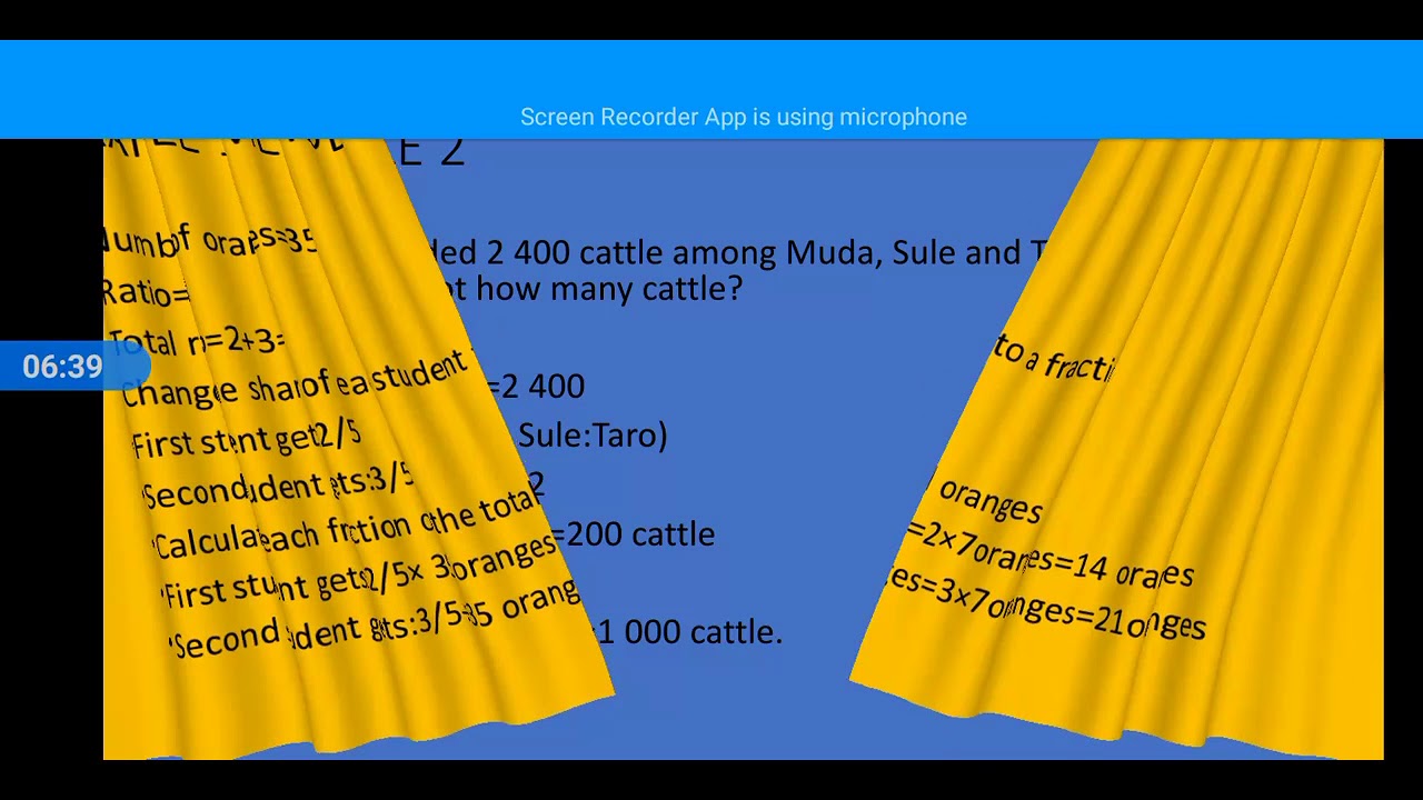 SHARING USING RATIO - YouTube