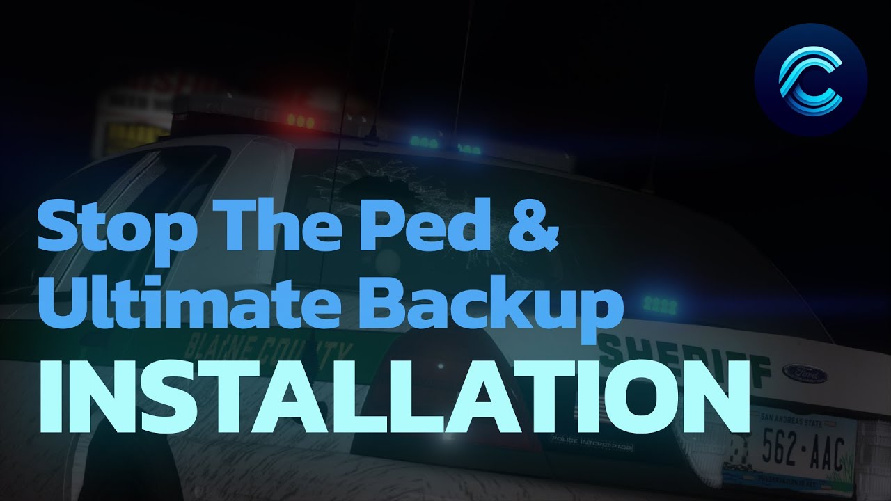 STOP THE PED & ULTIMATE BACKUP INSTALLIEREN - (4K) 2024 [DEUTSCH/GER] - YouTube