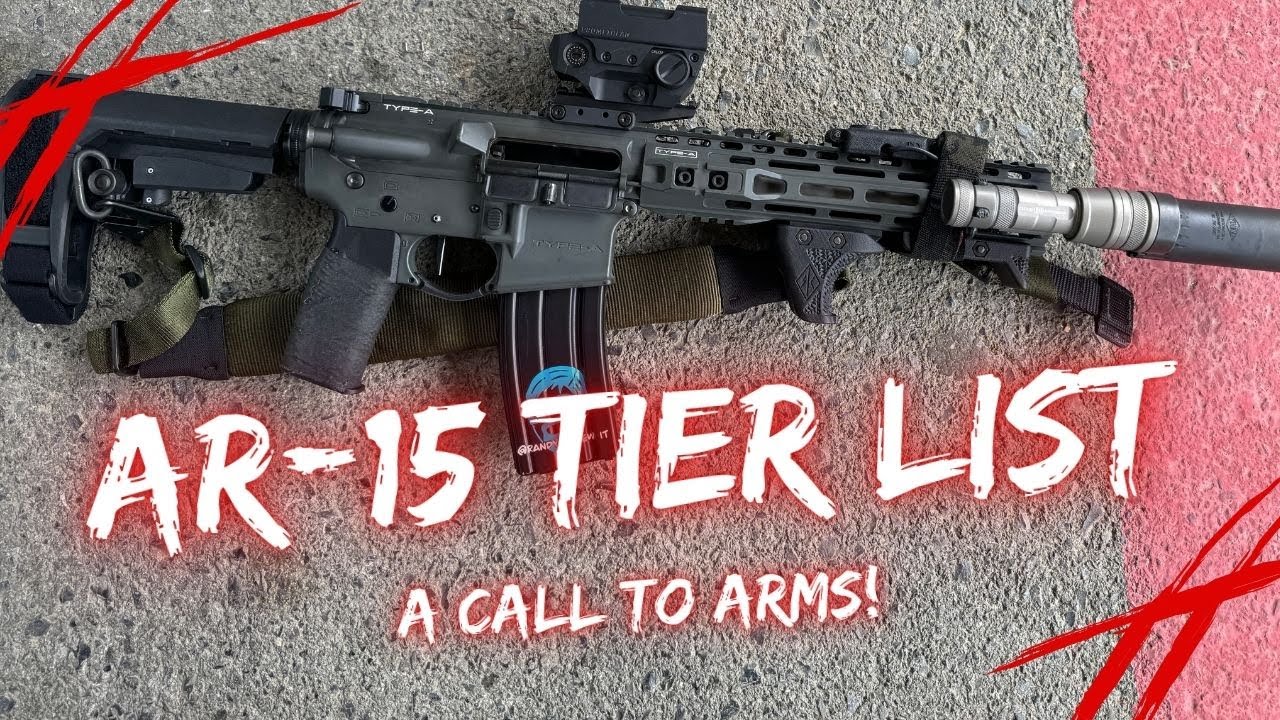 AR-15: A Call To Arms for the AR-Tier List 2026! - YouTube
