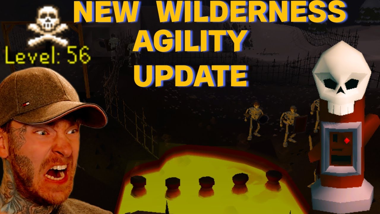 THIS NEEDS FIXING - NEW WILDERNESS AGILITY UPDATE OSRS - YouTube