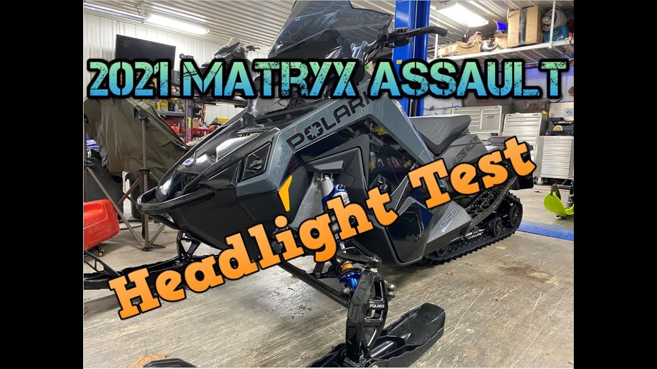 2021 Matryx Assault Headlight - YouTube