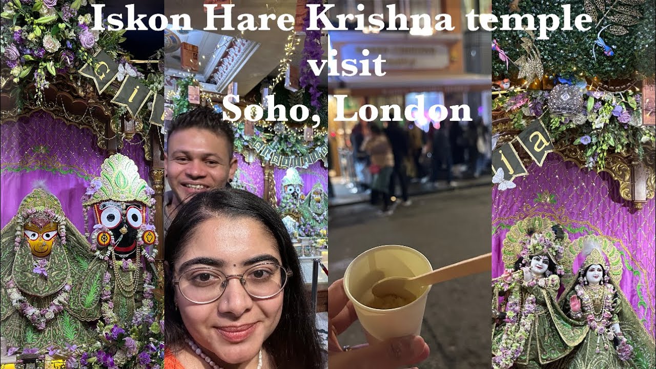 Iskon Hare Krishna temple in soho london | Krishna Temple | Mandir ...