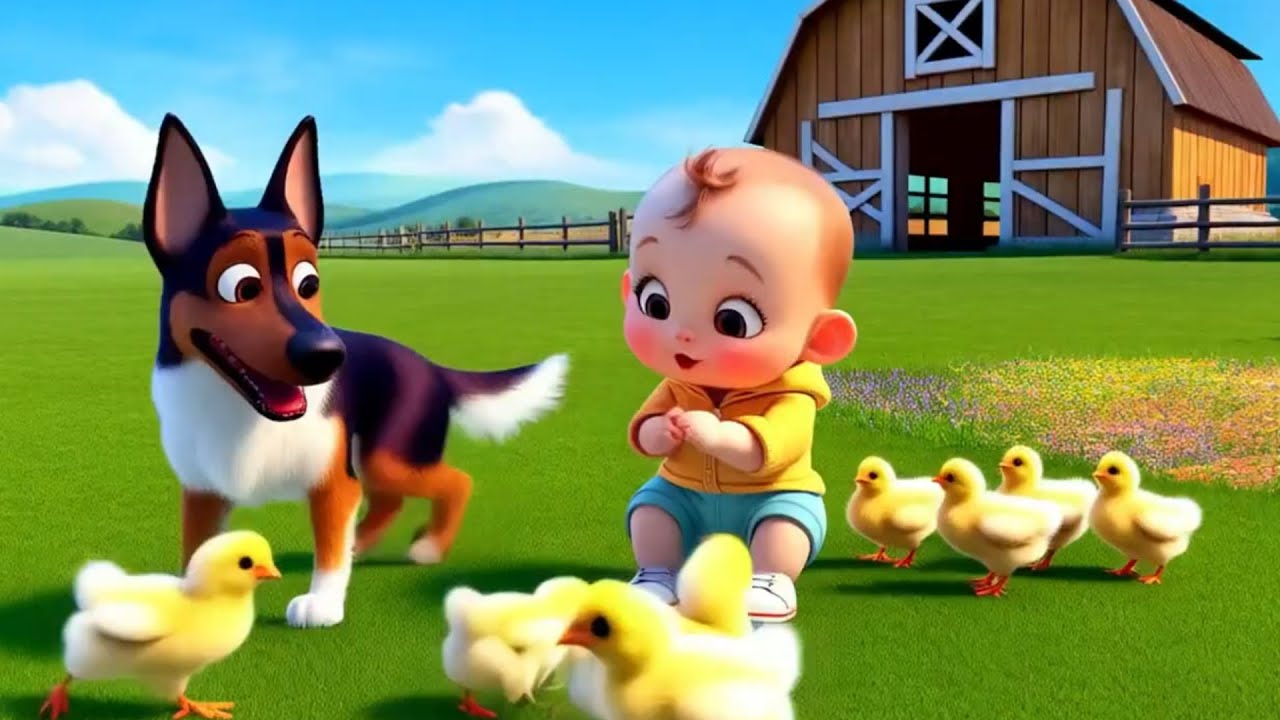 Nursery Rhyme Cartoon / Songs / Sing Along / Music for Kids - YouTube