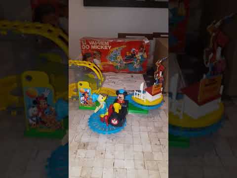 TRENZINHO MICKEY