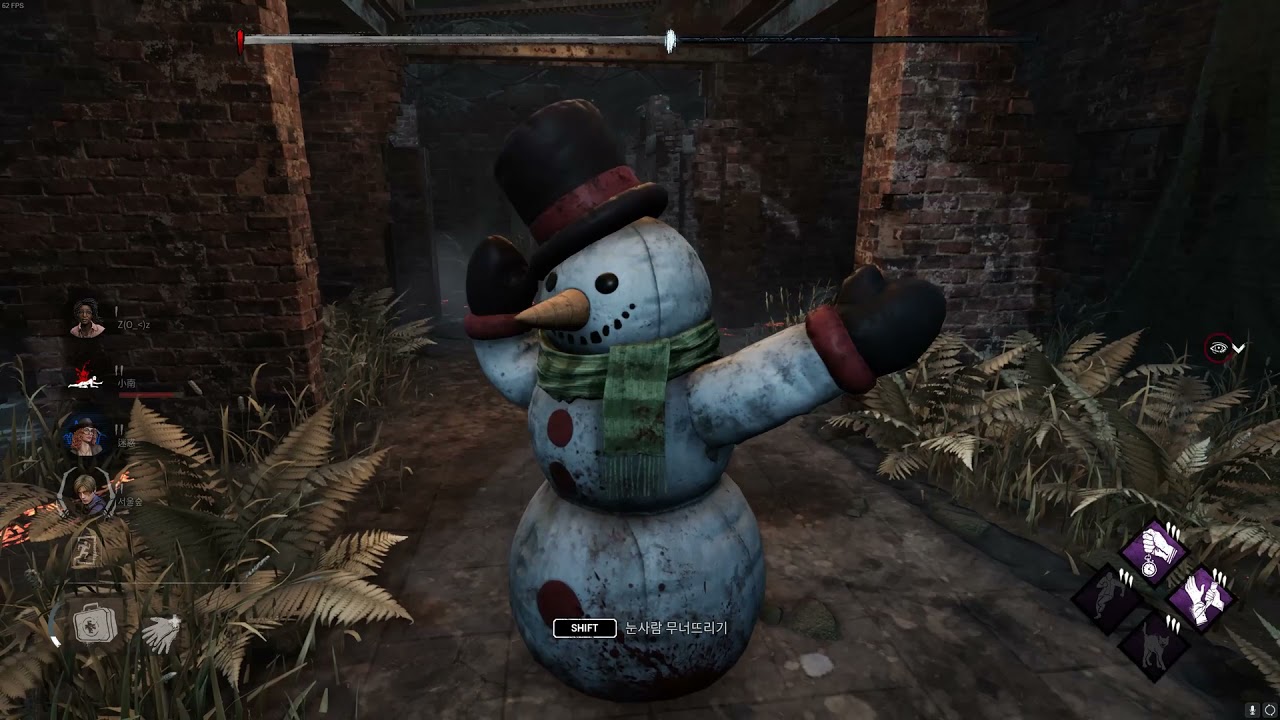 DBD SNOWMAN :) - YouTube