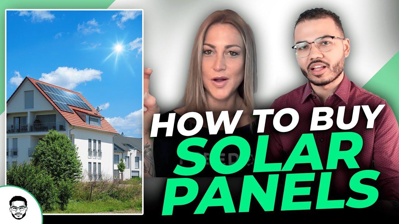 Here Is What To Expect When Purchasing Solar Panels - YouTube