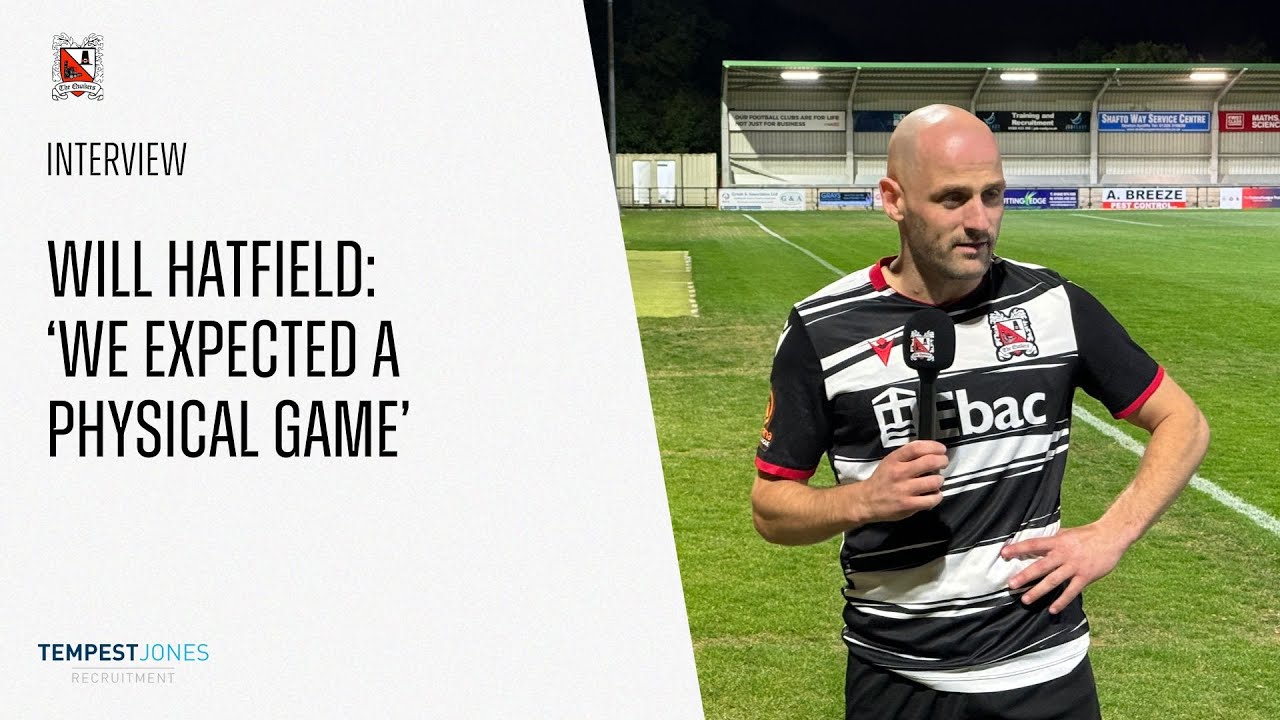 Will Hatfield: We expected a physical game - YouTube