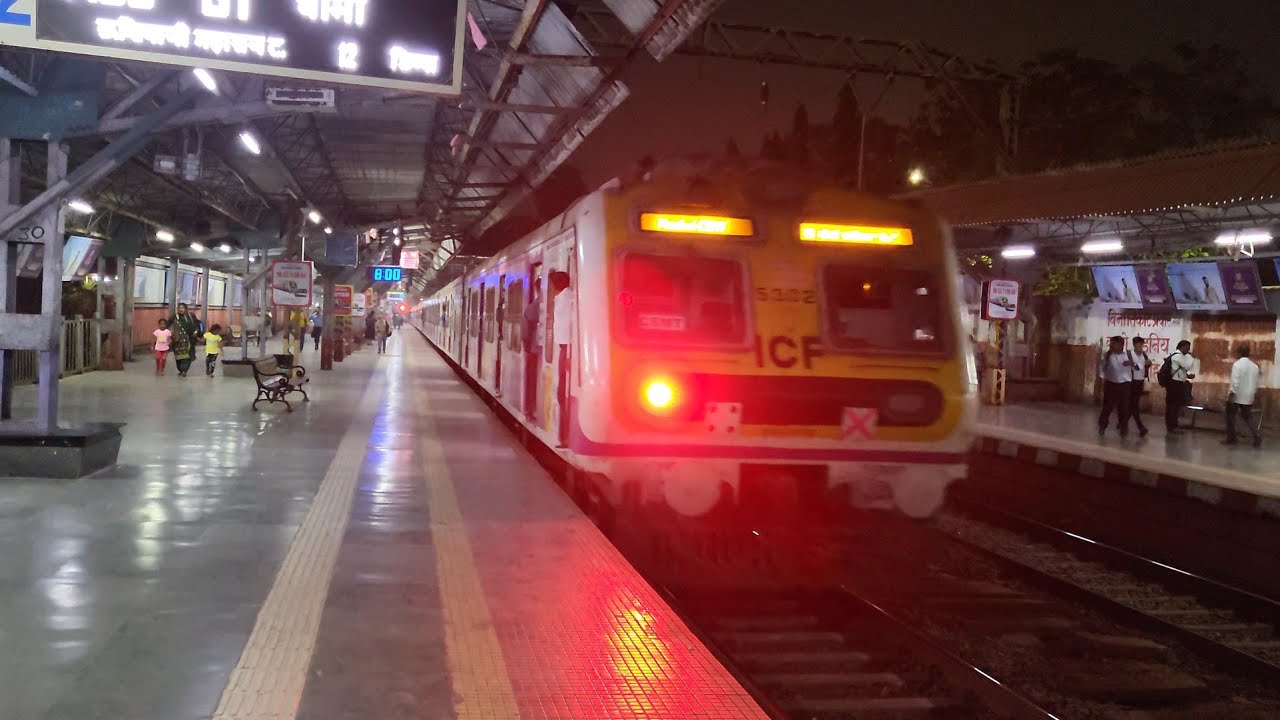 Exploring Mumbai Local Trains: Capturing Iconic Train Moments! - YouTube
