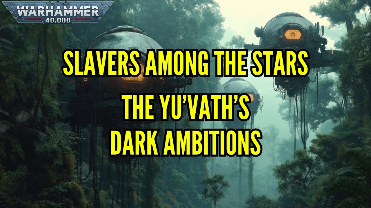 The Dark Truth About YuVath Xenos Slavers | Warhammer 40k Lore - YouTube