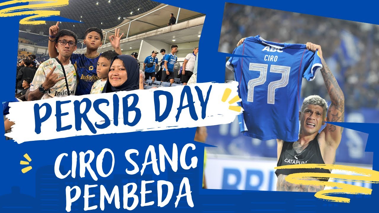 VLOG !!!! PERSIB VS PSM CIRO SANG PEMBEDA DI LAPANGAN. - YouTube