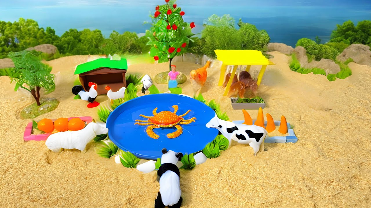 6 Minutes Satisfying Build Creative Countryside Farm Diorama - DIY Mini ...