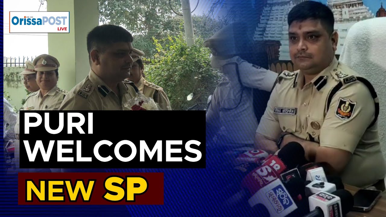 Puri welcomes new SP - YouTube