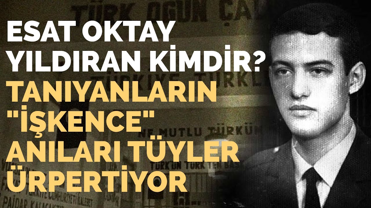 Diyarbakır Cezaevi Komutanı Esat Oktay Yıldıran Kimdir? - YouTube