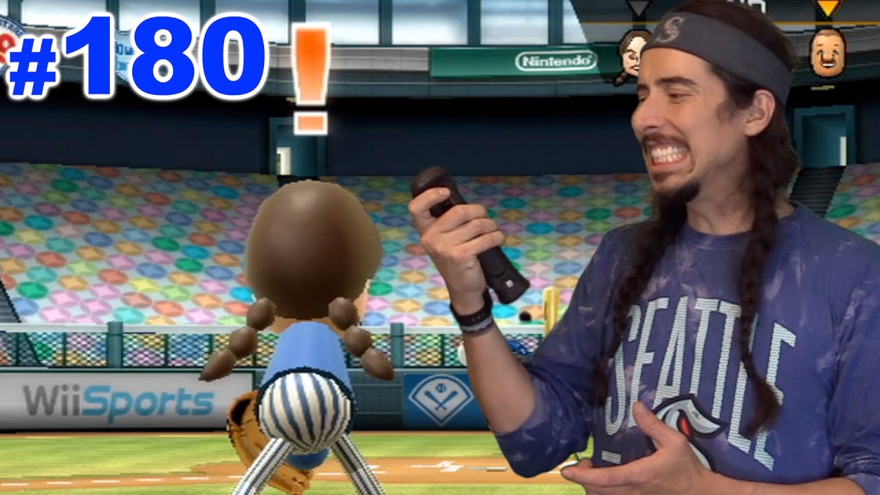MY CONTROLLER BETRAYED ME! | Wii Baseball #180 - YouTube