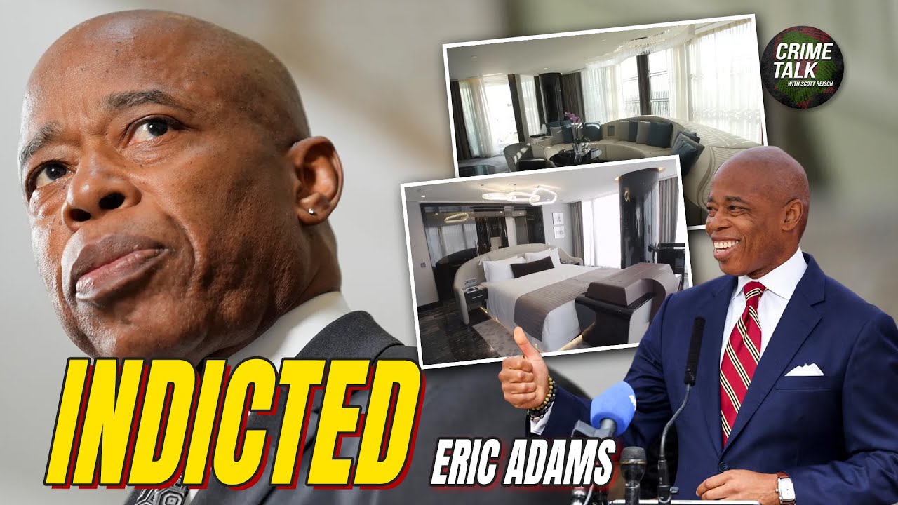 The Sitting Mayor of New York, Eric Adams is Indicted - YouTube