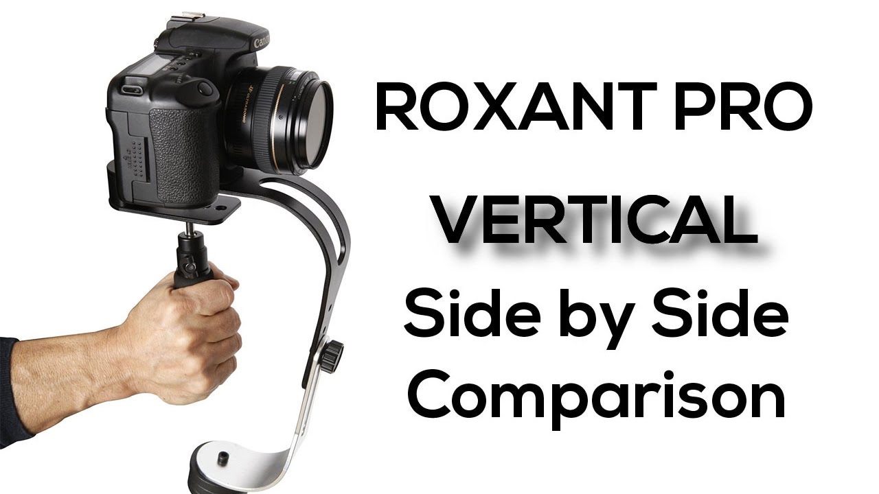 ROXANT PRO - VERTICAL - Side by Side Comparison - Walk Around - YouTube