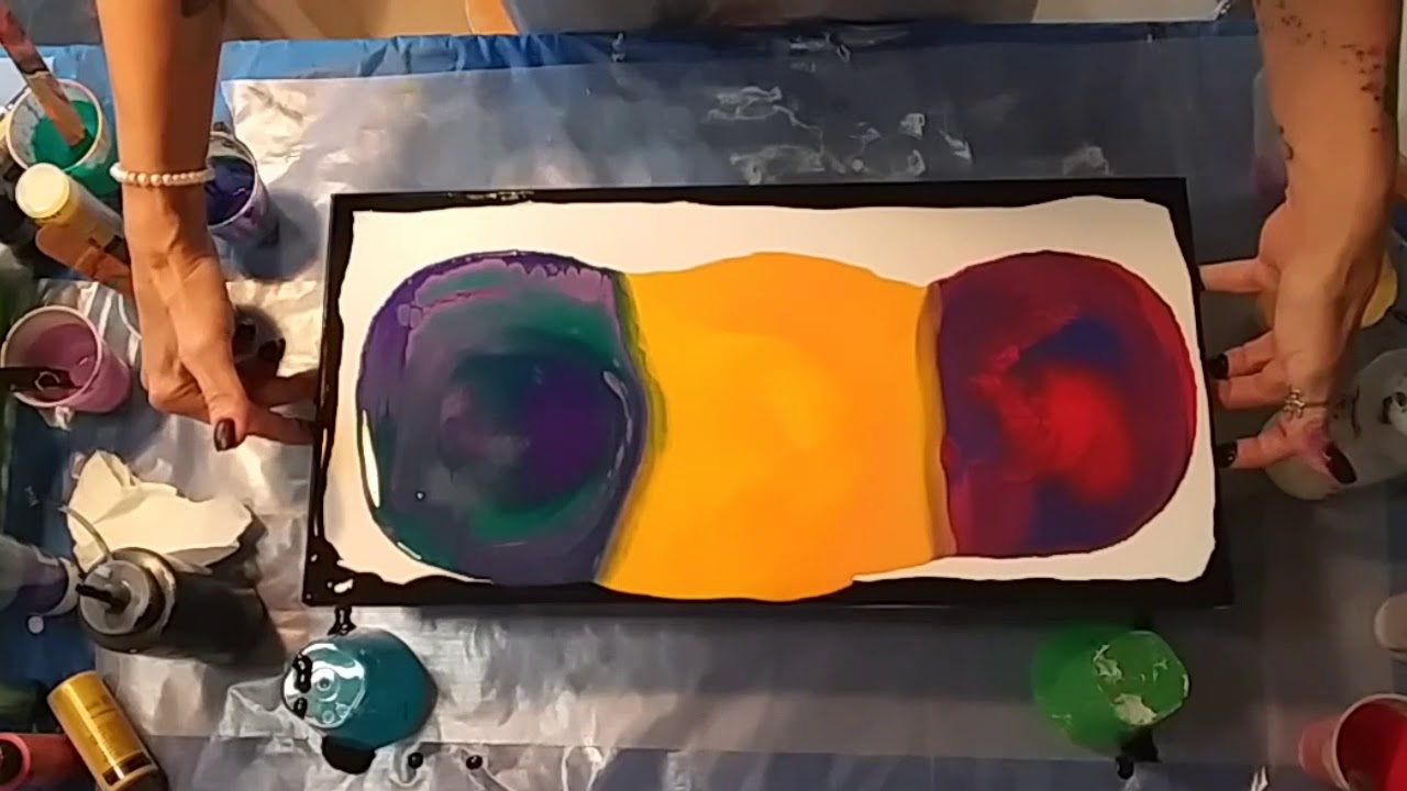 #2 Rainbow tree Ring - YouTube