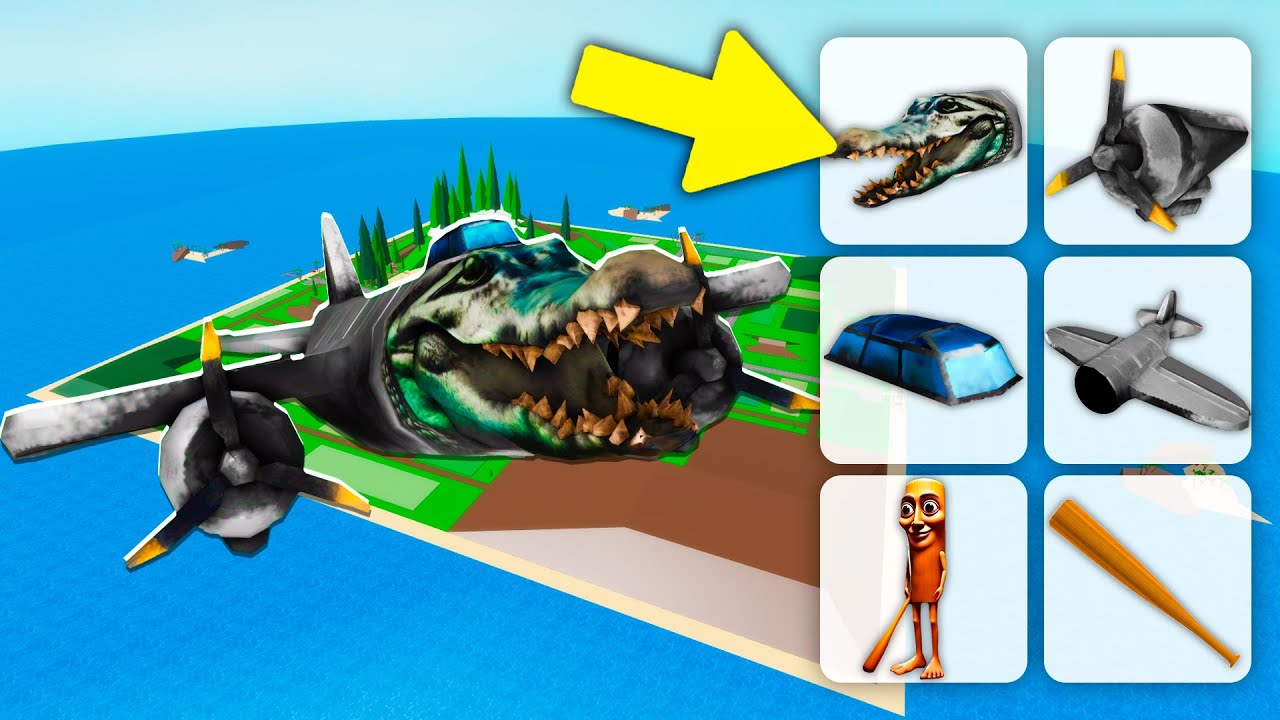 COMO VIRAR O BOMBARDINO CROCODILO no BROOKHAVEN! - YouTube