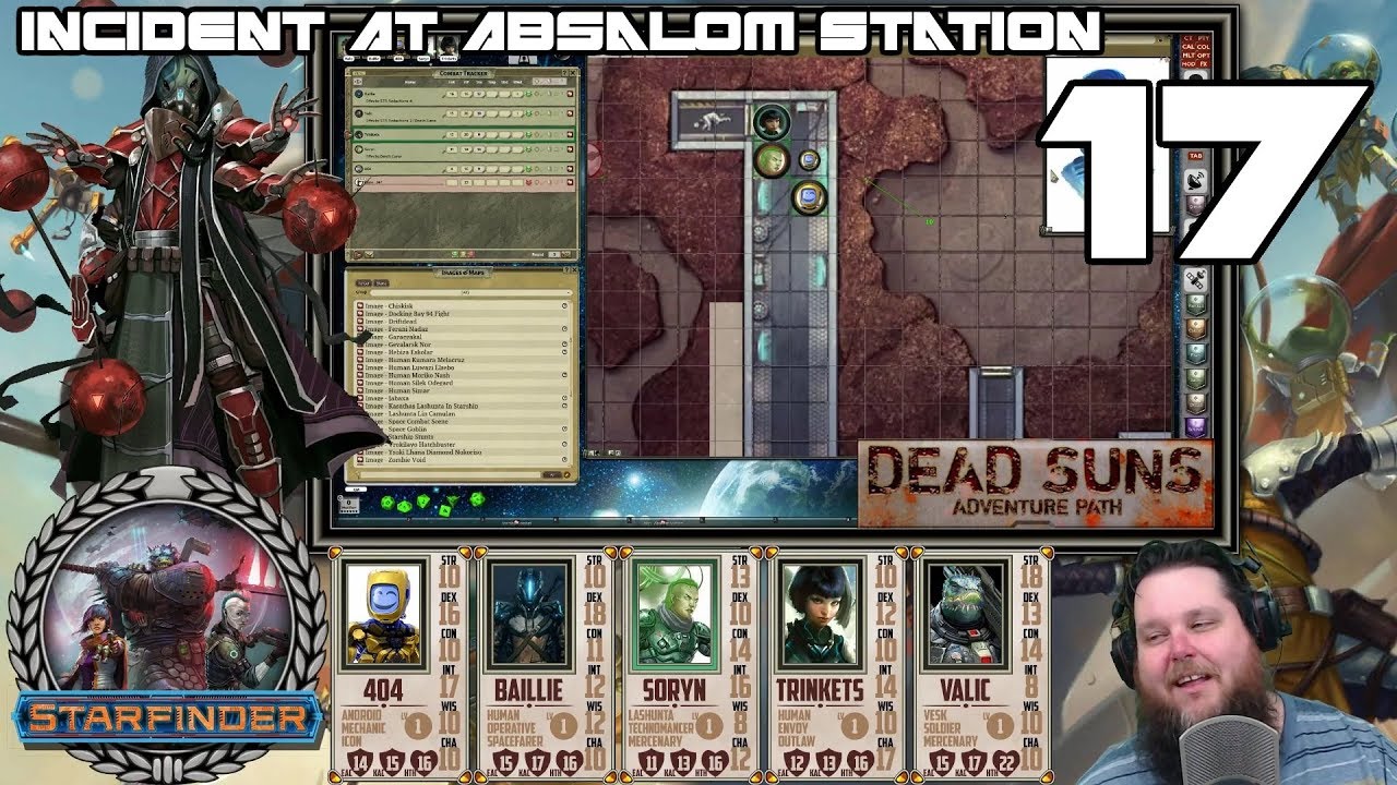 Starfinder Dead Suns Adventure Path | Incident At Absalom Station | How ...