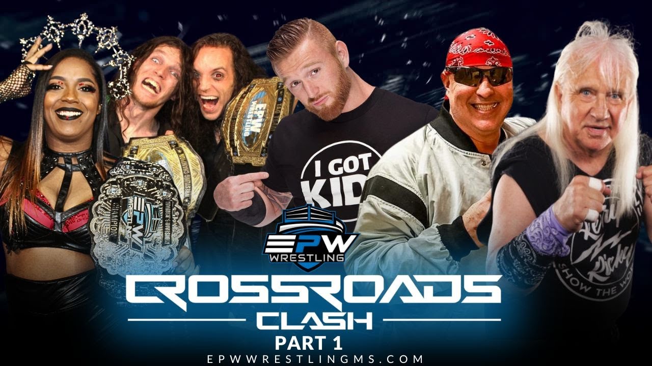 EPW Wrestling | Crossroads Clash | Part 1 featuring WWE Heath Slater ...