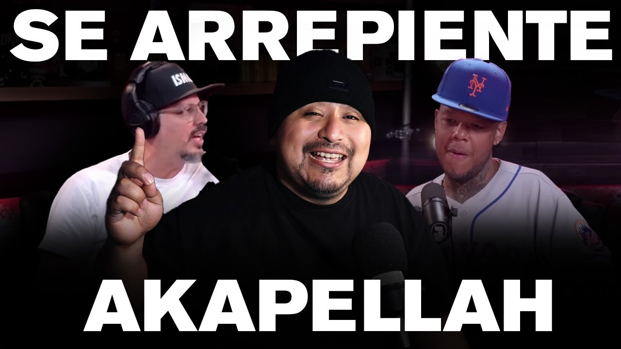 AKAPELLAH: "ESTUVE EQUIVOCADO Y ME ARREPIENTO" | Reaccion | Simples Textos - YouTube