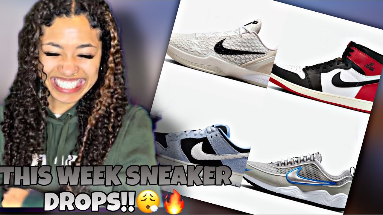 This Week Sneaker Drops ( FEB 8th-19th) 🔥🔥 - YouTube