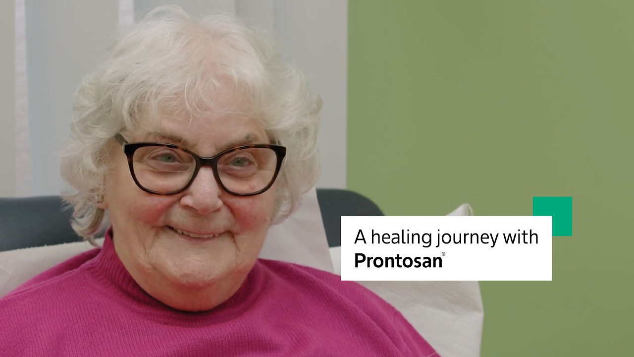 Discover how Prontosan® helps improve wound healing and patient comfort ...
