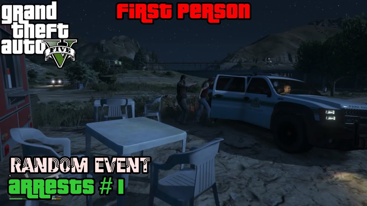 GTA 5 ★ Random Event # 29 ★ Arrests # 1 [Location Guide] - YouTube