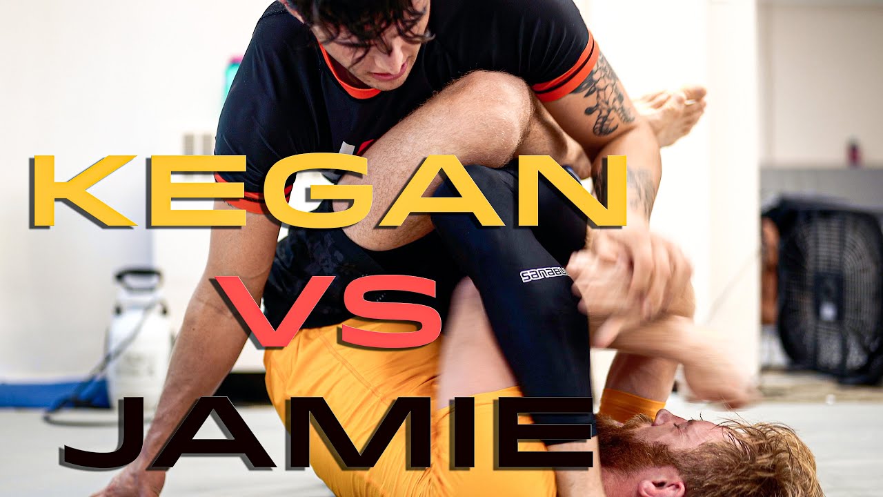 BJJ Roll - Kegan vs Jamie 4K - YouTube