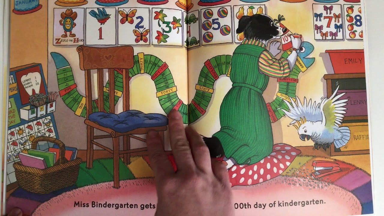 Wooldridge s Weekly Read Aloud Miss Bindergarten Celebrates The 100th wooldridge-s-weekly-read-aloud-miss-bindergarten-celebrates-the-100th
