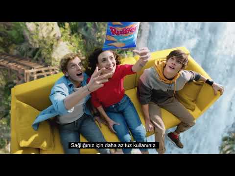 Ruffles aç bi' film dalgana bak!