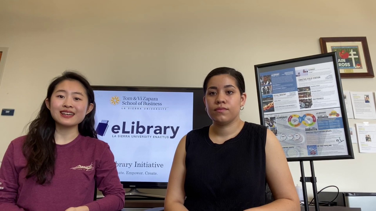 eLibrary Project Current Progress - YouTube