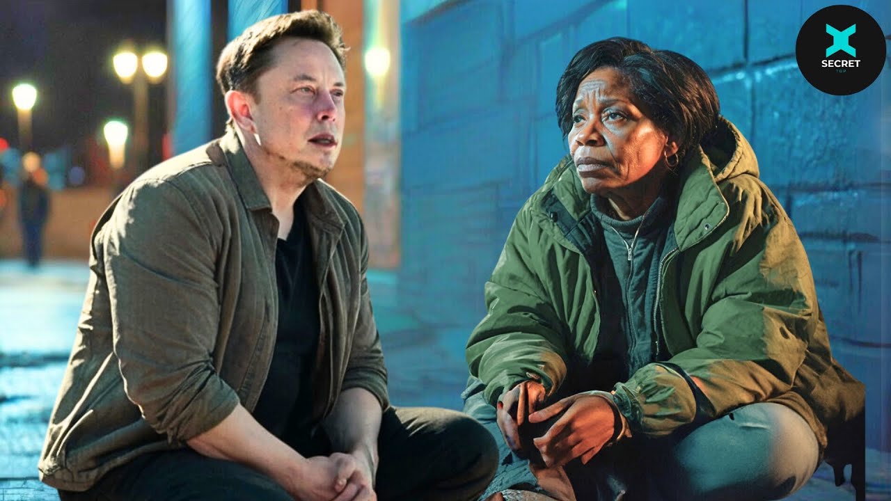 Elon Musk Approaches Homeless Veteran Woman; what happens next makes ...