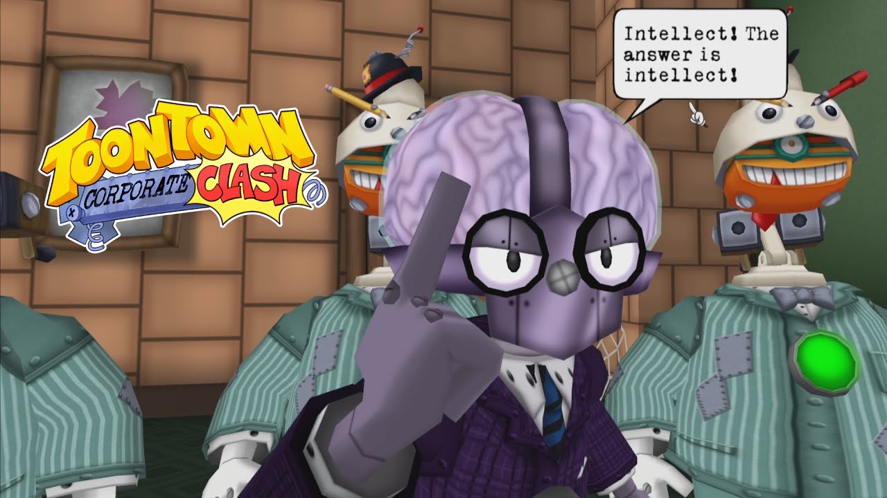 Toontown: Corporate Clash || Prethinker [1080p] - YouTube