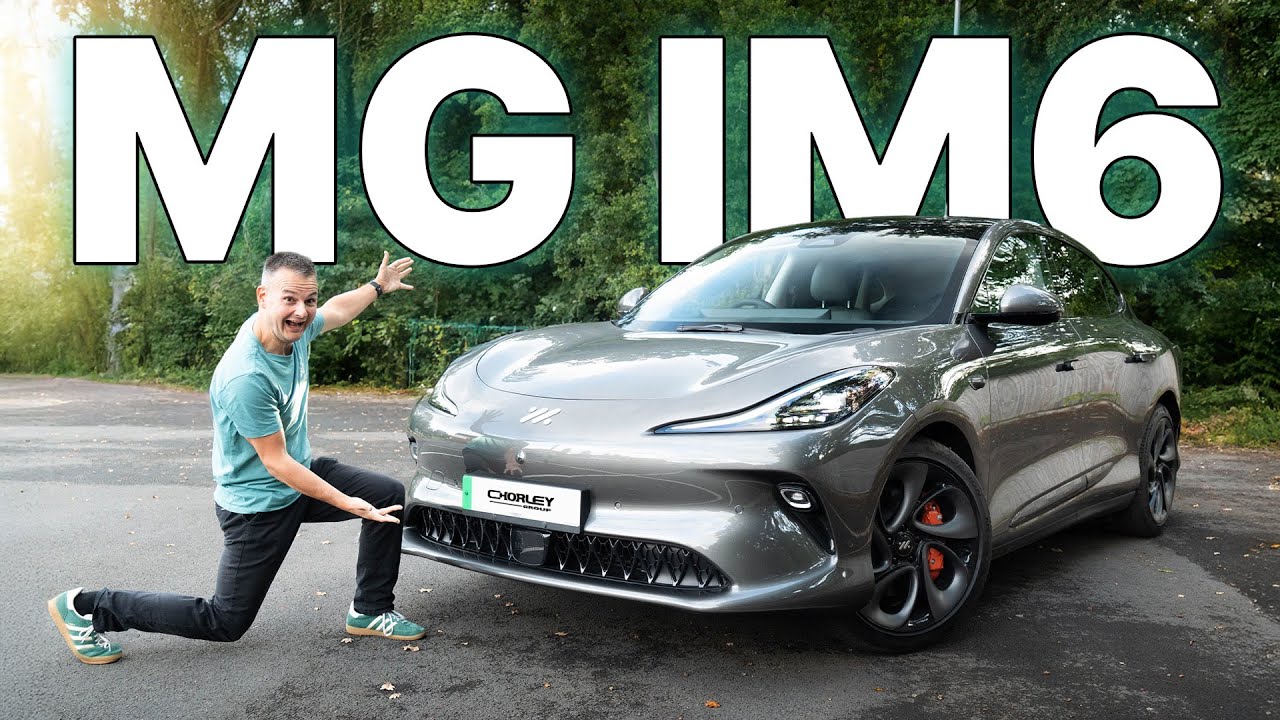 MG IM6 In-Depth Review (2025): ‘Y’ Buy a Tesla Anymore? - YouTube
