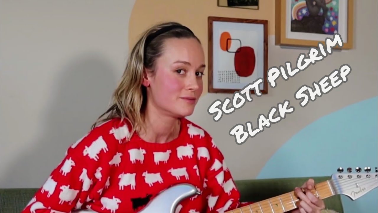 Brie Larson - Black Sheep - Scott Pilgrim [ Sub English and Español ...