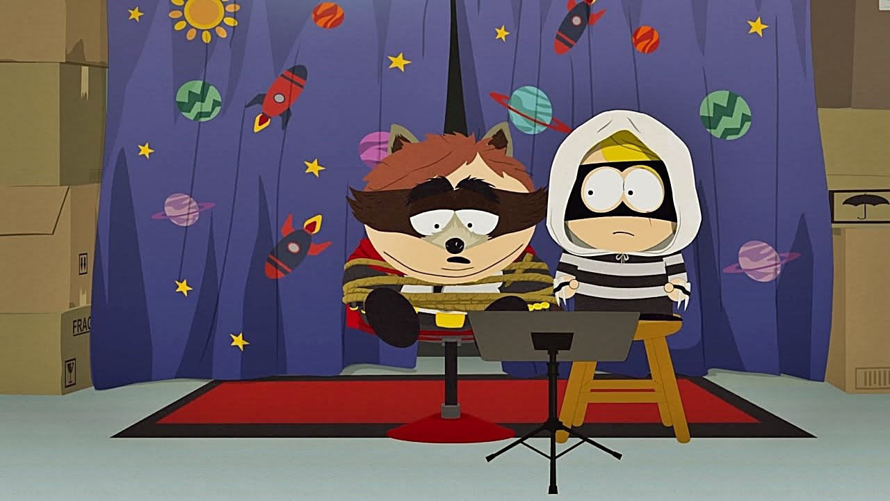 SOUTH PARK A FENDA QUE ABUNDA FORÇA - Cartman traidor? Mitch Conner ...