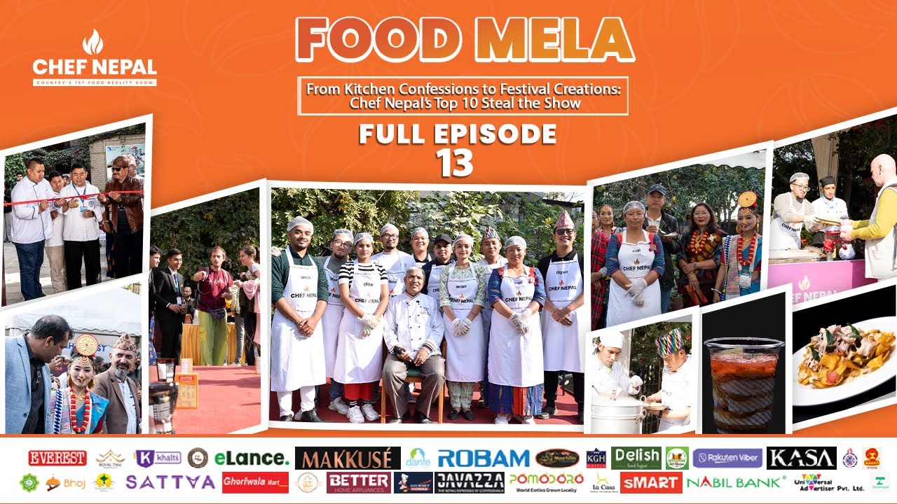 The Ultimate Food Festival Challenge || Chef Nepal || Full Episode - 13 ...