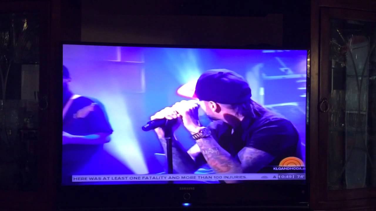 David Correy Live on the Today show - YouTube