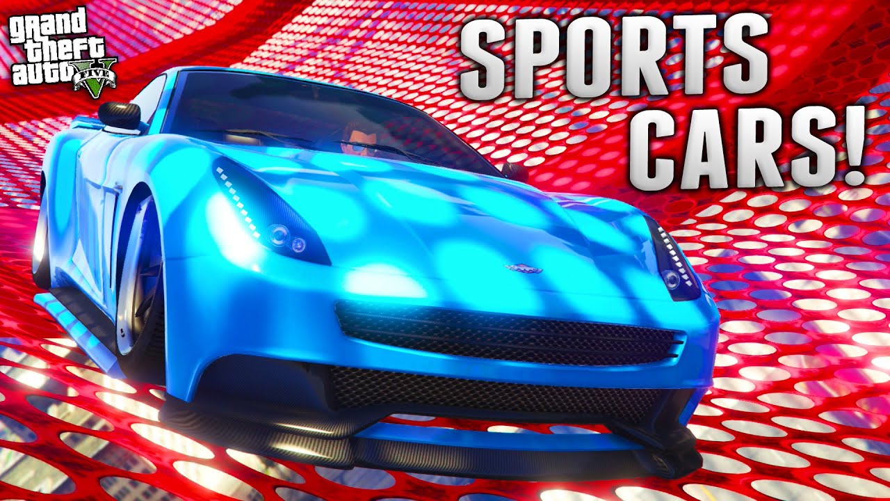 GTA Online: Sports Cars Stunt Tube Speed Test! (Massacro, Jester RC ...