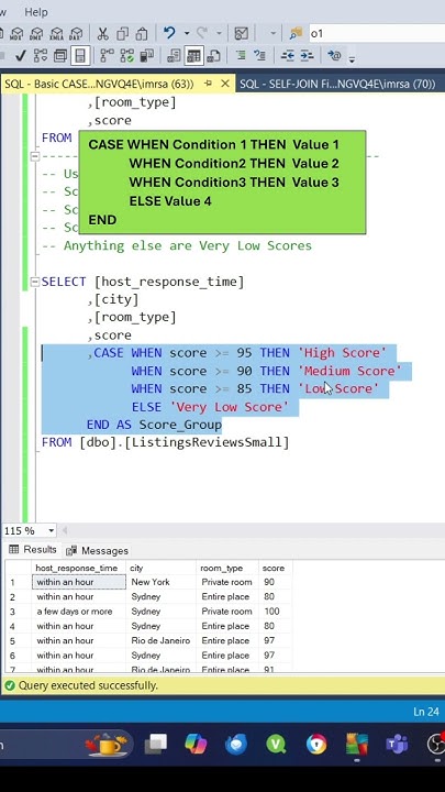 Sql Case Statement Vs Sql Iif Statement Give Same Result Sql Sqltips Sqlforbeginners
