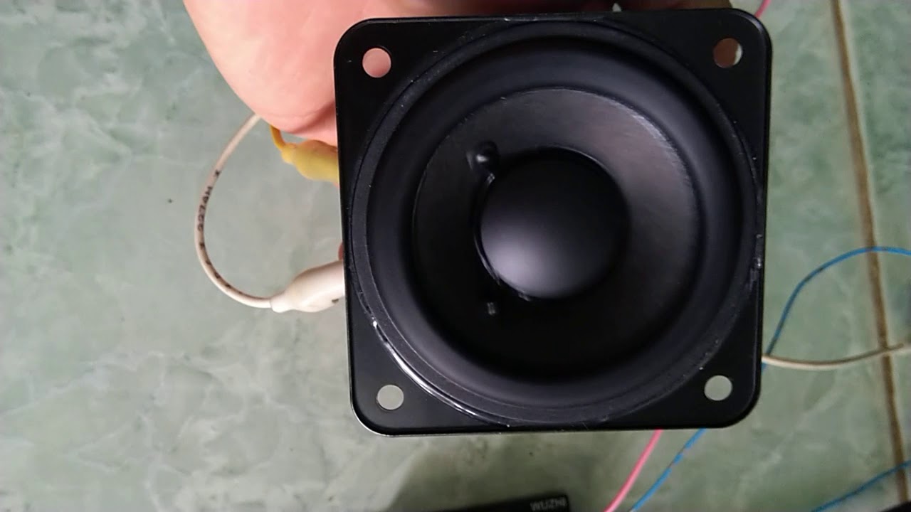 Loa Sub - Mid Bass 3 inch - YouTube