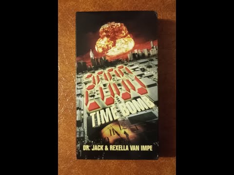 VHS RIP – 2000 TIME BOMB- Jack & Rexella Van Impe Ministries - MILLENIUM HYSTERIA - END TIMES 666