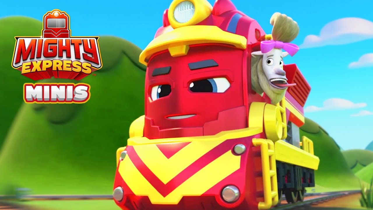 Great Goat Standoff! - Mighty Minis - Mighty Express Official - YouTube