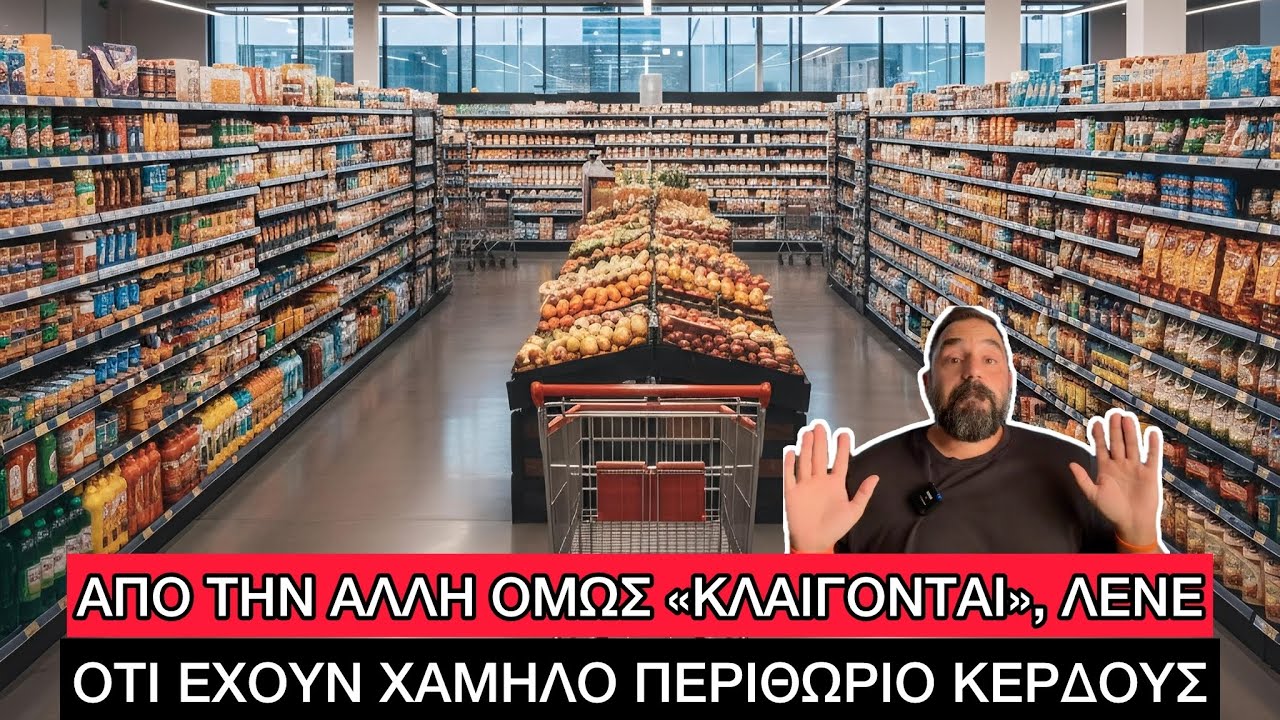 ΑΔΙΑΝΟΗΤΟ ρεκόρ στον τζίρο τους έκαναν τα Σούπερ Μάρκετ για το 2025 ...