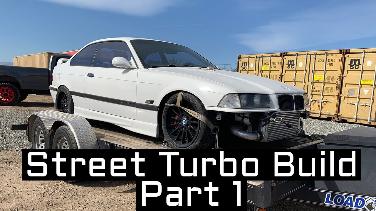 TURBO E36 M3 BUILD: Part 1 - YouTube