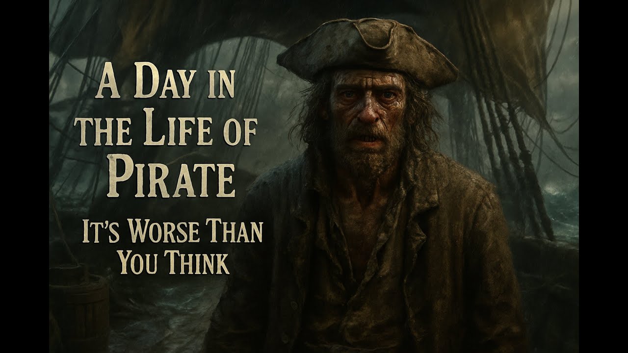 A Day in the Life of a Pirate – It’s Worse Than You Think 🏴‍☠️ - YouTube