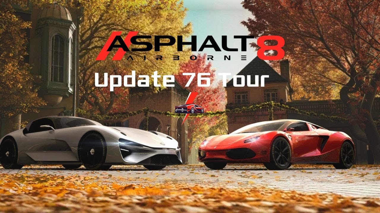 Asphalt 8 Update 76 Tour - Instant Upgrade, Ad-Free Time, Lexus ...